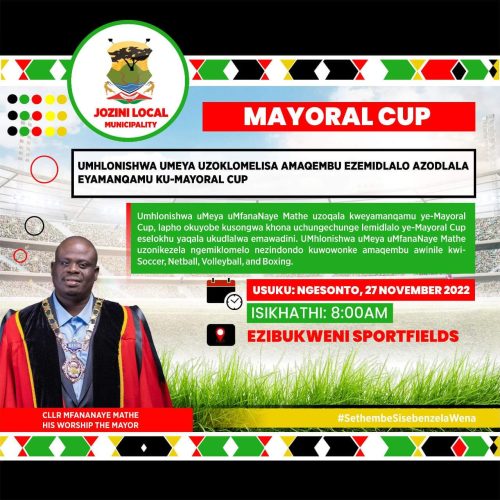 Jozini Municipality Mayoral Cup | Jozini
