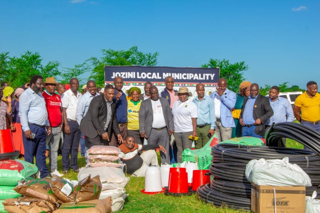 Jozini local municipality empowers its small-scale farmers to boost ...