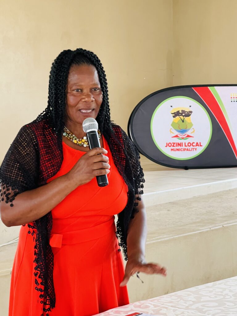 THE SECOND QUARTERLY JOZINI LOCAL MUNICIPALITY IPD REPRESENTATIVE FORUM ...