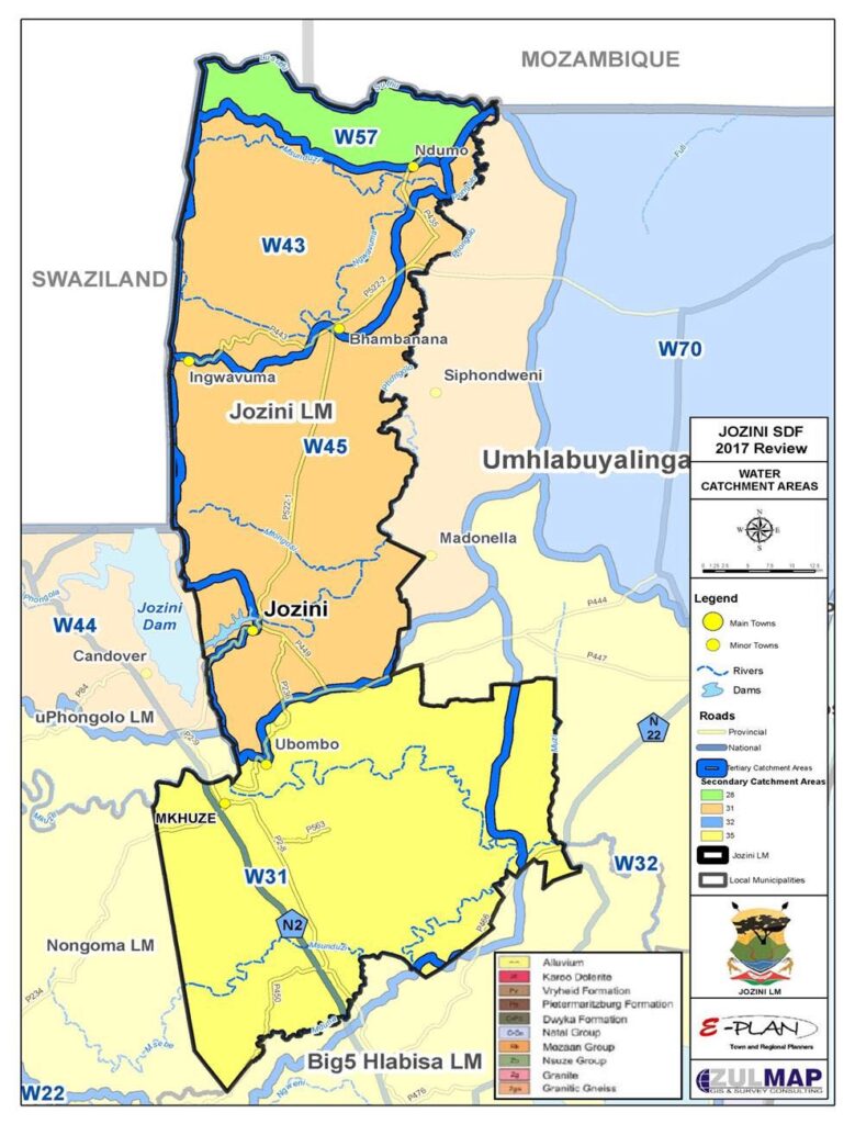 Cross Cutting Issues | Jozini