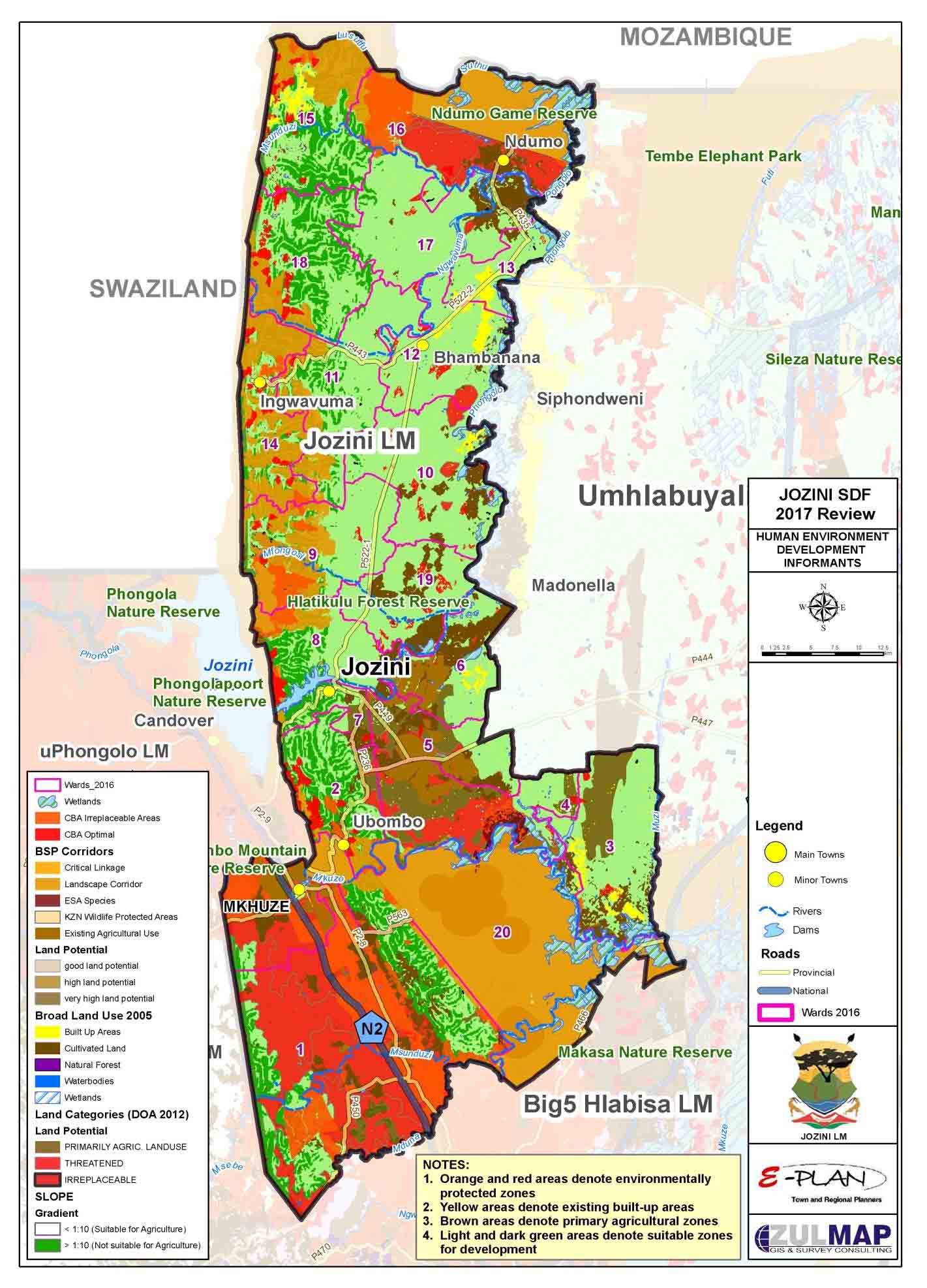 Cross Cutting Issues | Jozini