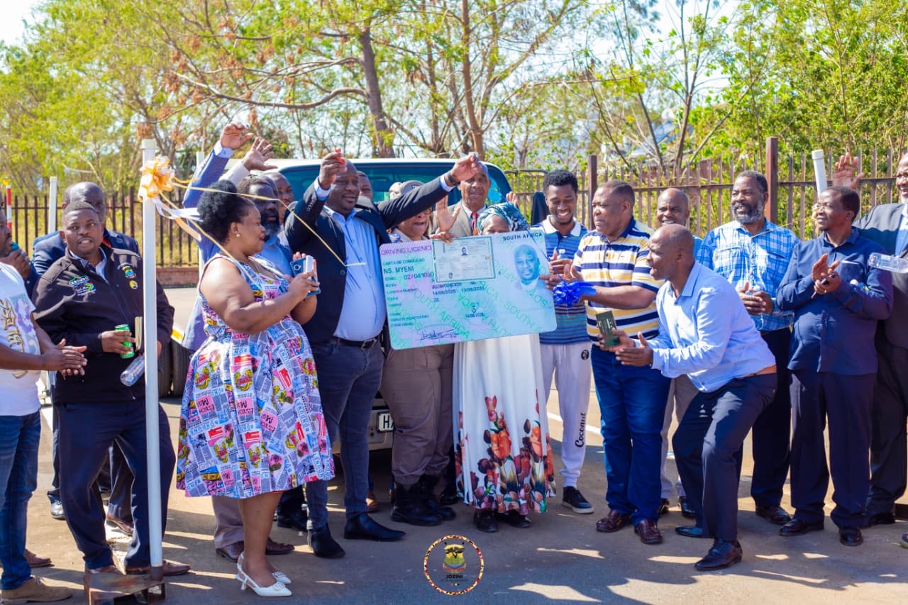 JOZINI LOCAL MUNICIPALITY LAUNCHES UPGRADED UMKUZE TRAFFIC AND ...