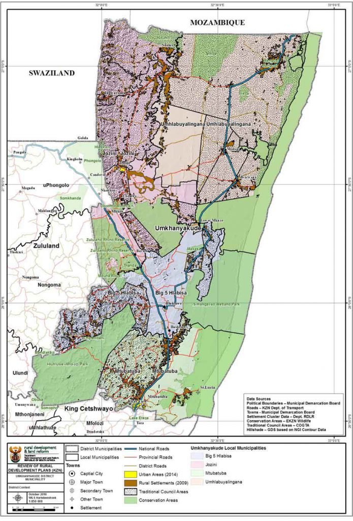 Demographics | Jozini