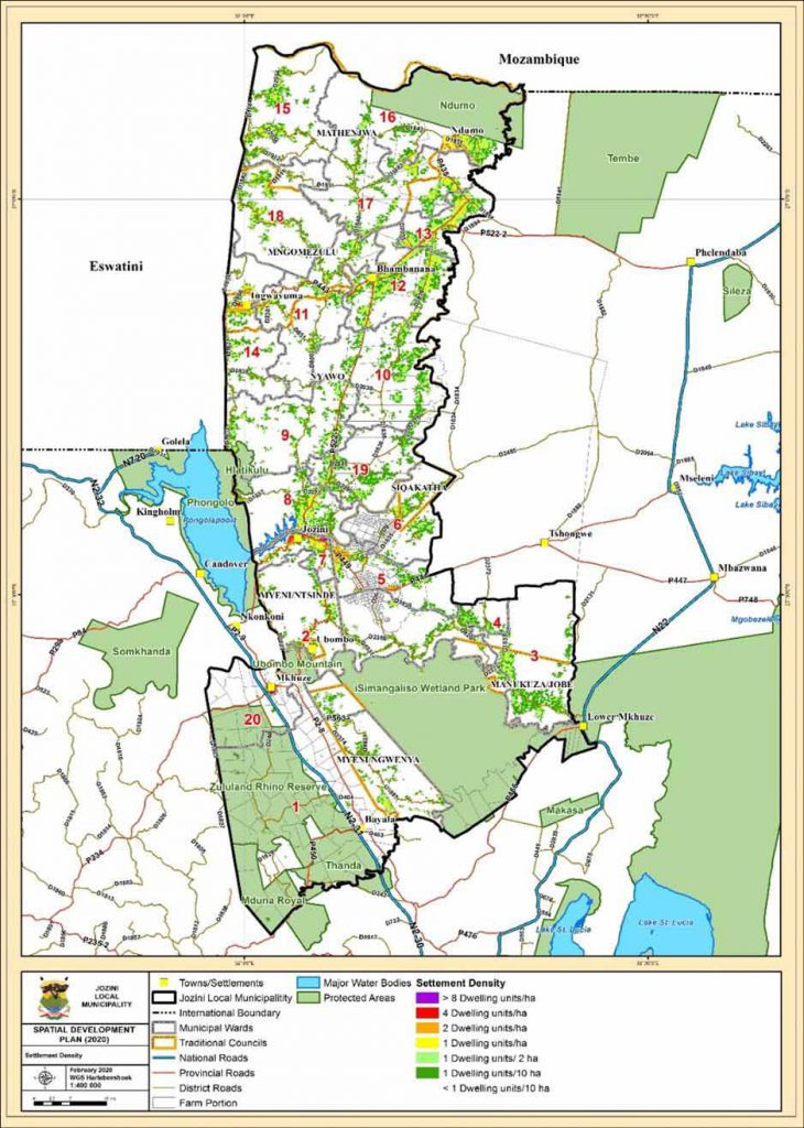 Demographics | Jozini
