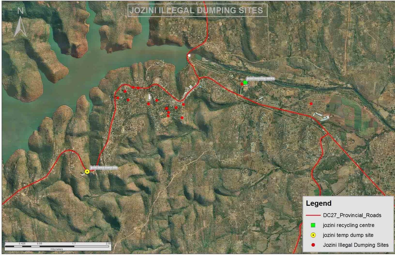 Cross Cutting Issues | Jozini